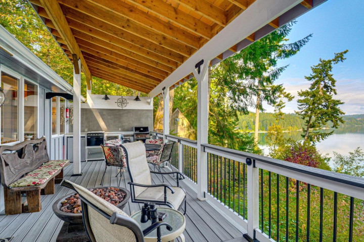 Hood Canal Views: Remote Cabin In Quilcene! - Silverdale, WA