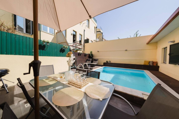 Private Pool Chiado Gem, Patio Retreat Wac - Alvalade