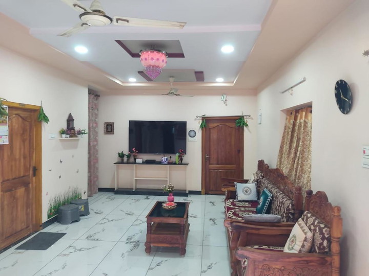 Yerramsetti Vaari Homestay, Full 3bhk, Ac Rooms , Kitchen Access Self Cooking - Bhimavaram
