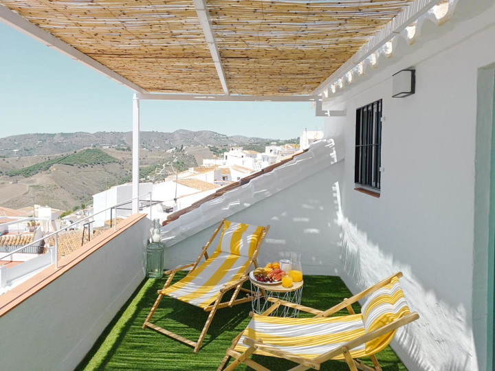 Las Pizarrillas: Tu Hogar En Este Blanco Pueblo - Frigiliana