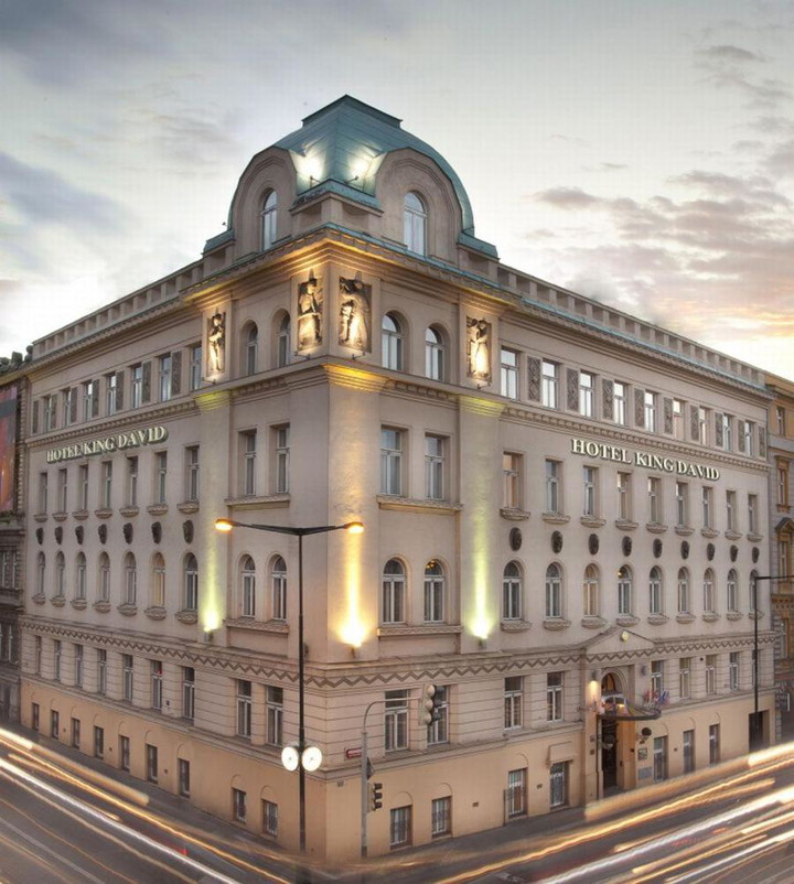 Kosher Hotel King David Prague - Prague