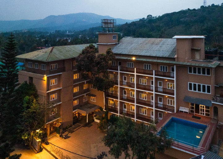The Cardamom Thekkady - Tamil Nadu