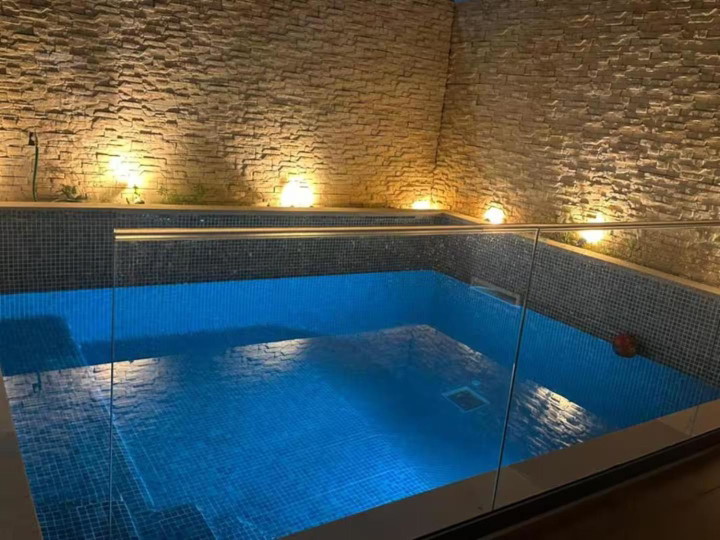 Rez De Chaussée S2 Avec Piscine Privée 3m 4m - Túnez