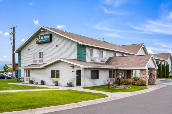 Quality Inn & Suites Missoula Westside - Missoula, MT