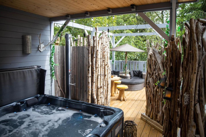 Chalet à L'aise Met Wellness, Durbuy - Belgique