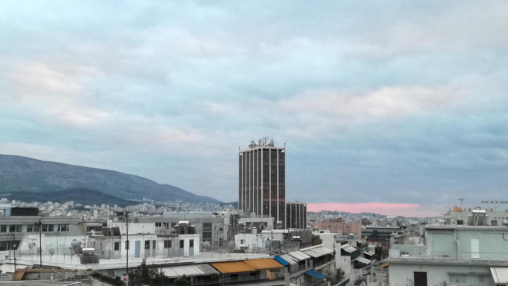 Central 6th Floor Studio Near Metro & View&200mbps - Athens