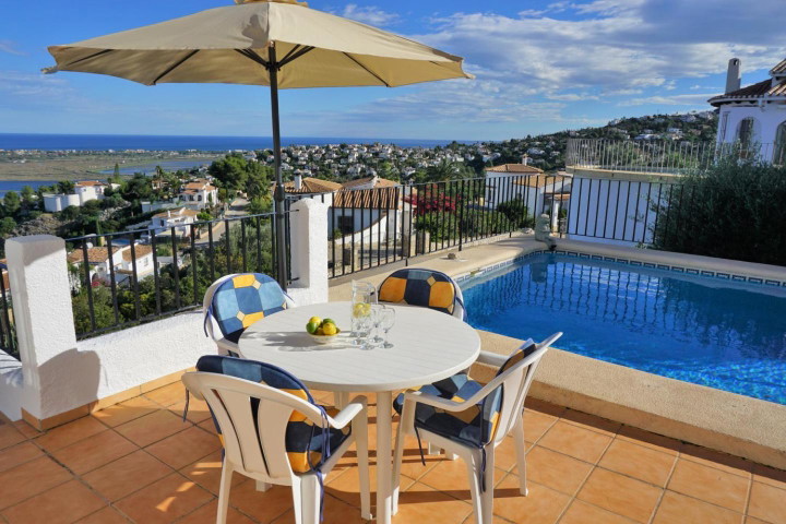 Casa Josi Con Vistas Panorámicas En Monte Pego - Pego