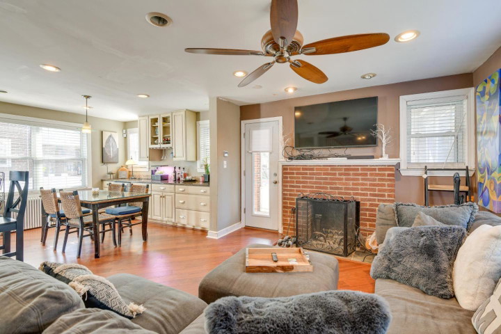 Wfh-friendly Vacation Rental In Dc! - Washington, DC