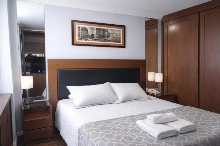 Flat Com Piscina No Jardim Paulista A 300m Da Av Paulista E Metrô - São Paulo