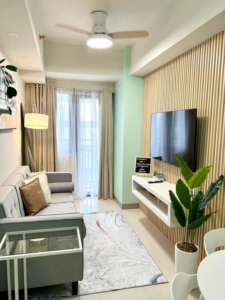 Claysky Staycation Cozy Modern 1br Unit Near Moa With Netflix & Hbo Max - Parañaque