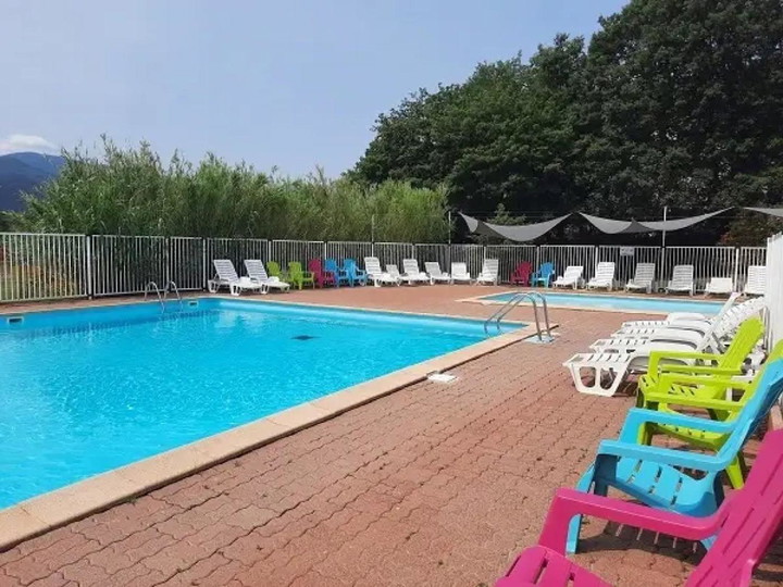 Camping 3 éToiles - Piscine - Cca0gbf - Céret