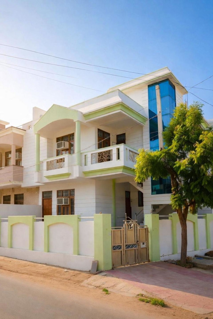 Luxury 7bhk Spacious Villa With Parking - Jaipur