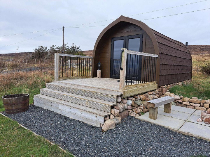 Shiskine Pod - Skye