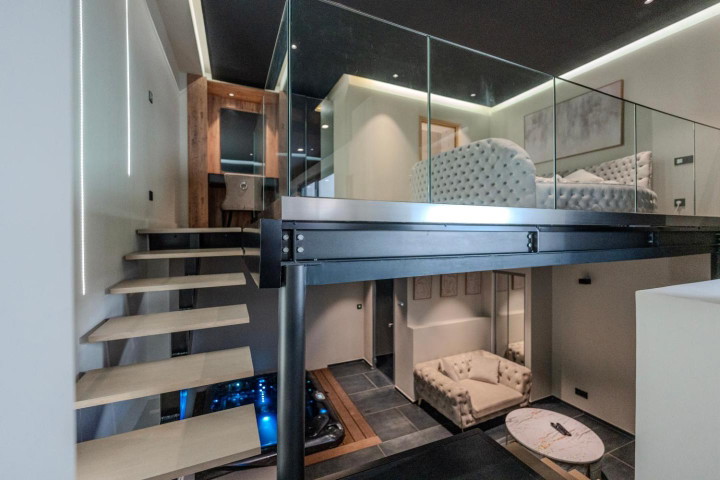 La Suite - Jacuzzi - Hammam - Grenoble