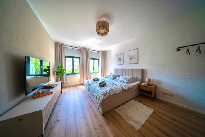 Helle, Freundliche Wohnung In Zentrumsnähe - 마그데부르크