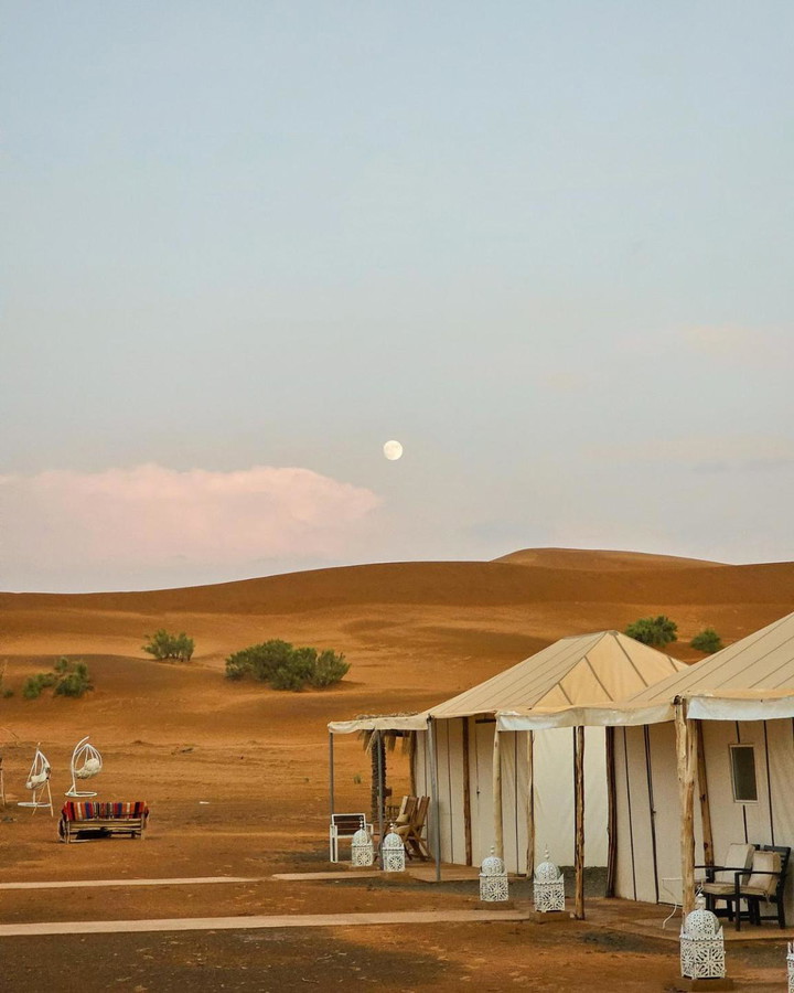 Merzouga Glossy Camp - Maroc
