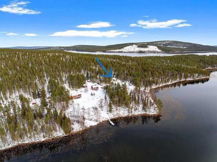 Lakeside Wilderness Cabin - Jokkmokk