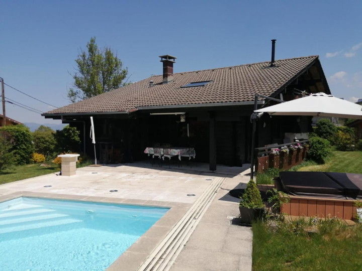 Chalet Familial Au Cœur De La Haute Savoie - Haute-Savoie