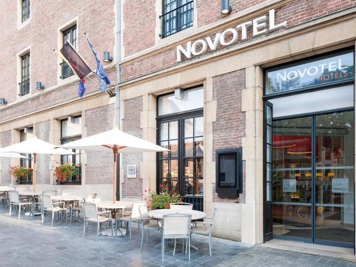Hotel Novotel Brussels Off Grand Place - Brussels