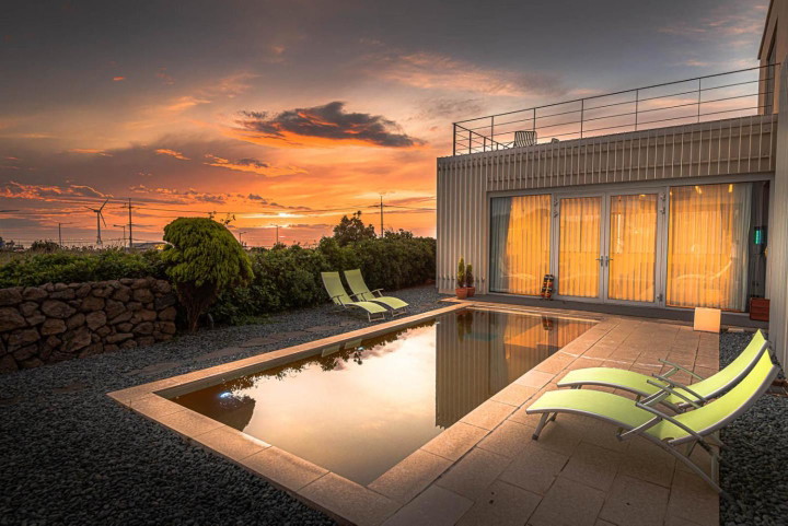 Boutique Pool Villa Namib - South Korea