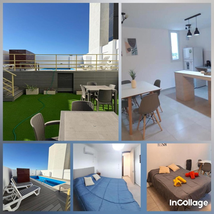 Dpto Un Dormitorio C/cochera- Centro Villa Maria - Villa María