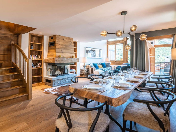 Chalet Luxueux, Accès Direct Aux Pistes, Parking Et Wifi Inclus - Val Thorens