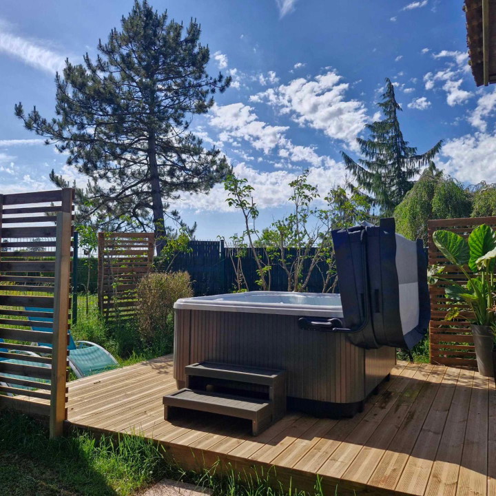 Chalet Jacuzzi/spa Privatif Perce Neige - Lothringen