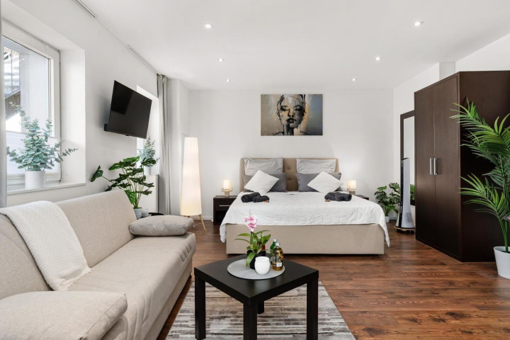Mola Apartments-klimaanlage- Im Zentrum Für 3 Gäste-gratis Parkplatz-highspeed Wlan-auch Für Langzeit Geeignet - Hagen