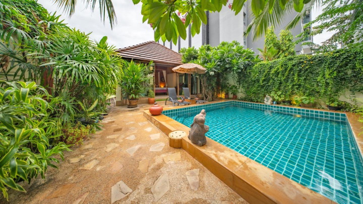 Pattaya Bungalow Ii, Totally Private Pool - Pattaya City