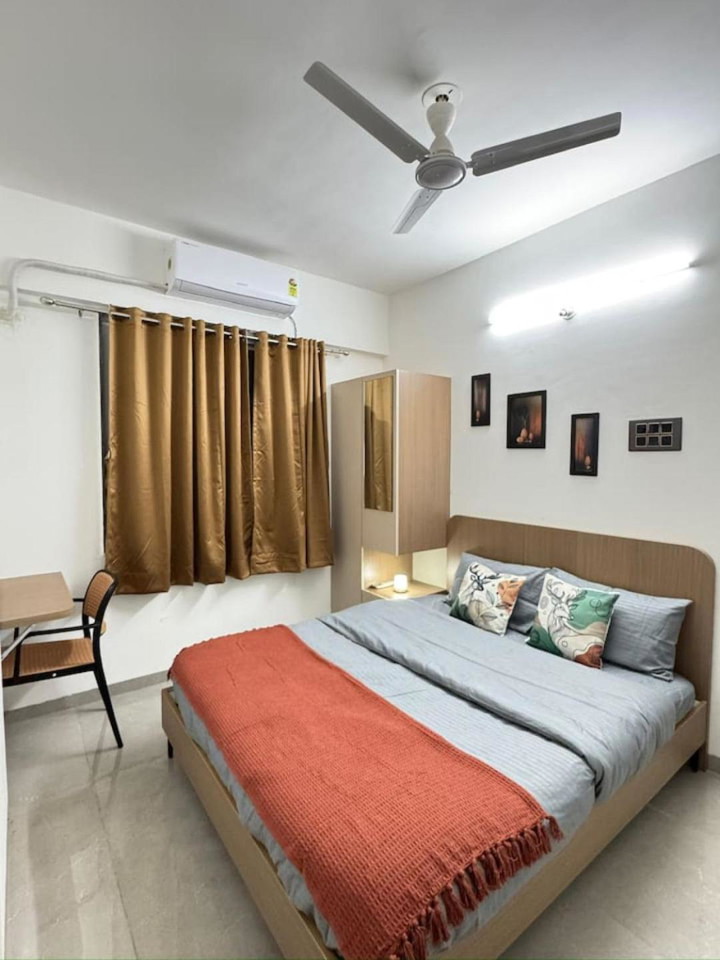 Dove Corner Modern Ac 1bhk Flat In Pimple Nilakh, Pune - Pune (India)