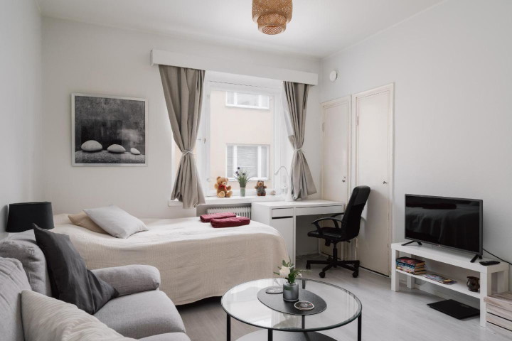 Comfy Studio In Central Helsinki And Best Location - Helsinki