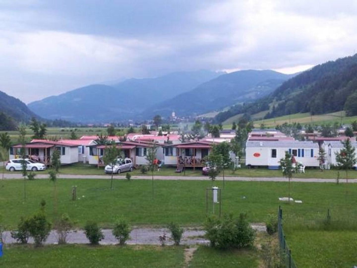 Happy Camp Mobile Homes In Camping Bella Austria - Autriche