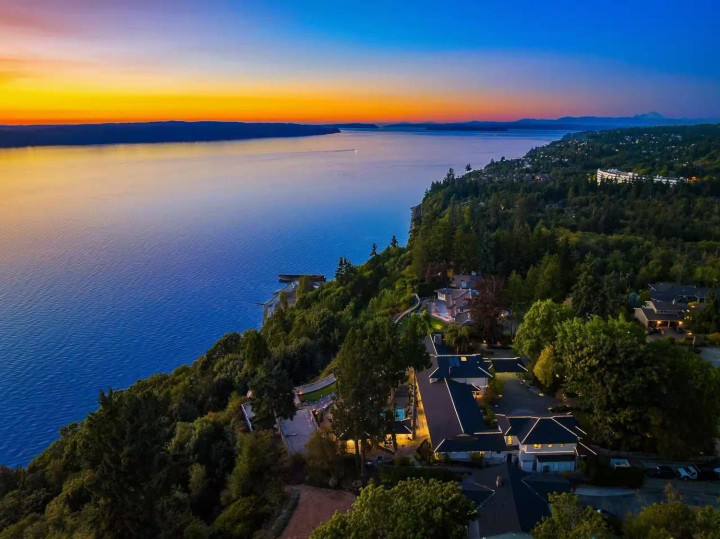 远山蓬莱 I Seattle Resort Style Ocean View Retreat - 에드먼즈
