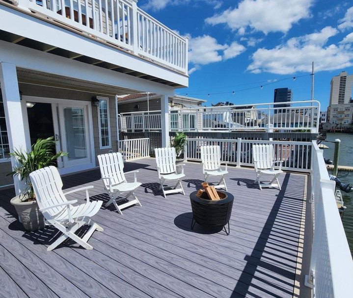 Lower Chelsea Lookout- On Water By Beach & Boards! - Atlantic City, NJ