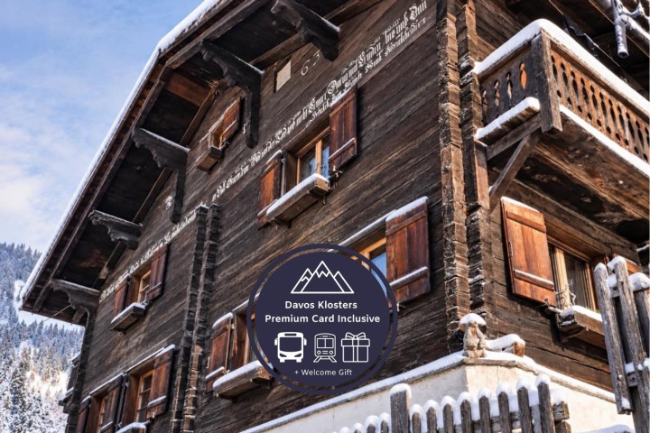 Rustico Pagrüeg - Swiss Alpine Charm 1-5 Pers - Pany