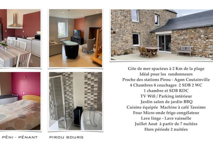 Gite De Bourg Pêni-pênant - Manche