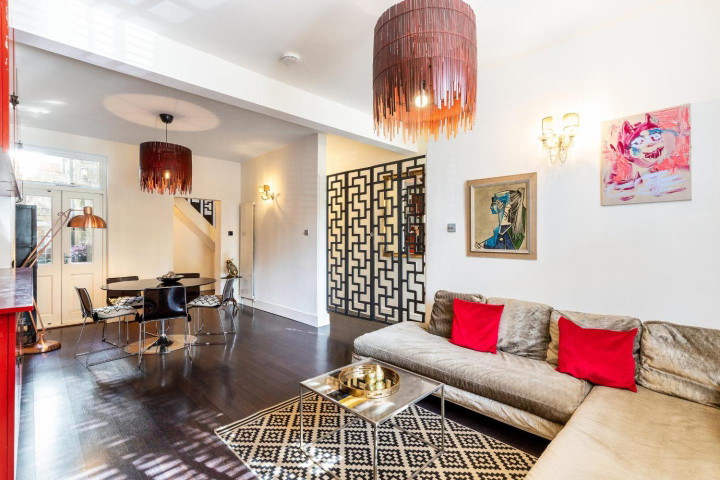 Eclectic Bethnal Green Home With Patio - Central London