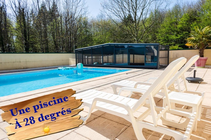 Gîte Bihan 4p Piscine Ou Jacuzzi - La Forêt-Fouesnant