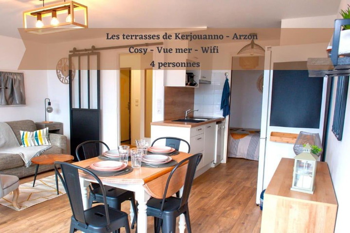 Arzon Terrasse De Kerjouanno - Île-aux-Moines