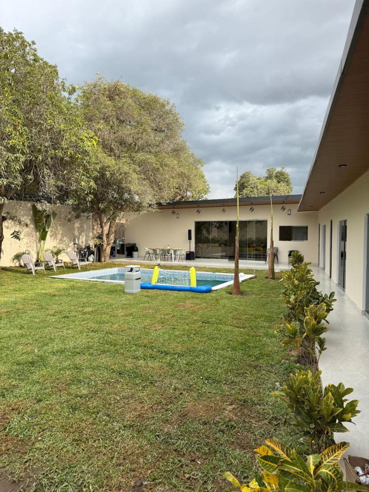 House In Ica With Pool, Grill And Large Garden - Ica