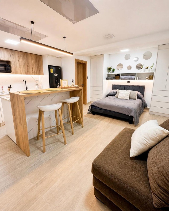 Suite Moderno Y Acogedora Con Ubicación Ideal De Un Solo Ambiente - Quito