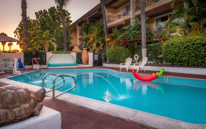 Hotel Pepper Tree Boutique Kitchen Studios - Anaheim - La Habra, CA
