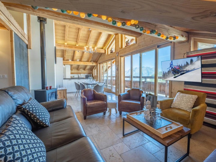 Appartement 3 Pièces Centre Alpe D'huez Avec Parking Et Wifi - L'Alpe d'Huez