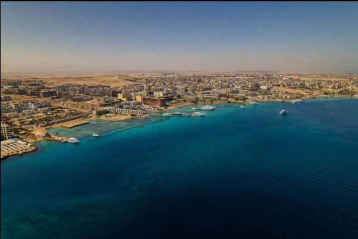 Spacious Rooftop Apartment With Stunning Sea Views In Hurghada - Egypt
