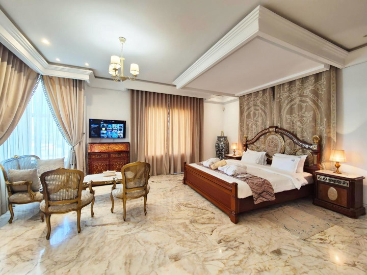 L'orchidée - Suites De Luxe Avec Piscine Chauffée Et Vue Sur Le Lac De Tunis - Tunis