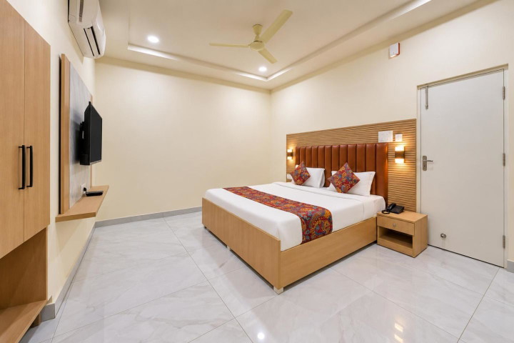 Hotel Jk Height's Miyapur, Near Lingampally Railway Station - Hyderabad