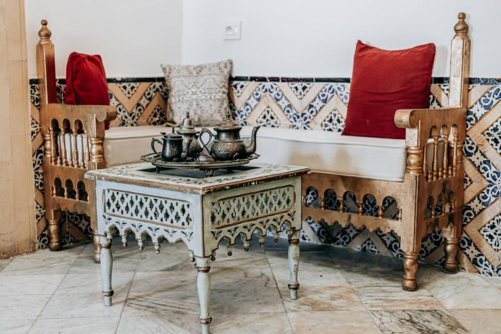 Charming Apartment In The Heart Of Tunis Historic Medina - Túnez