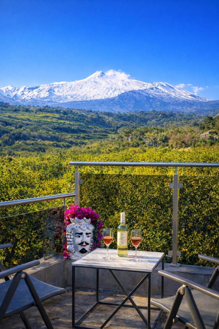 Limoneto Etna View - Milo
