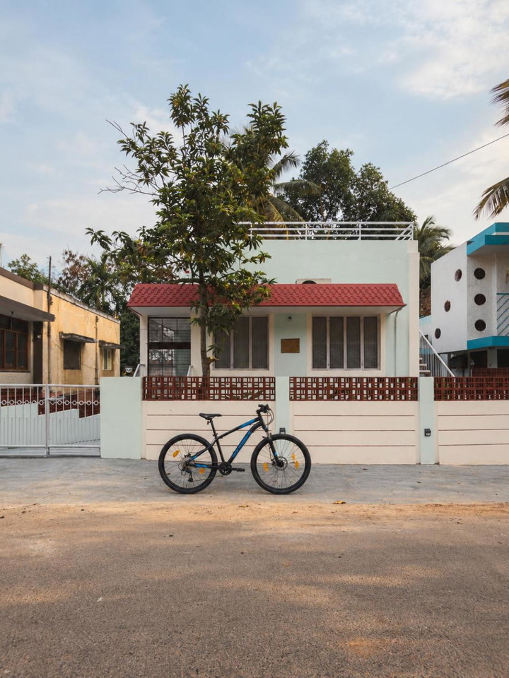 Villa In Yadavagiri With Serene Rooftop And Garden- H3 Living -