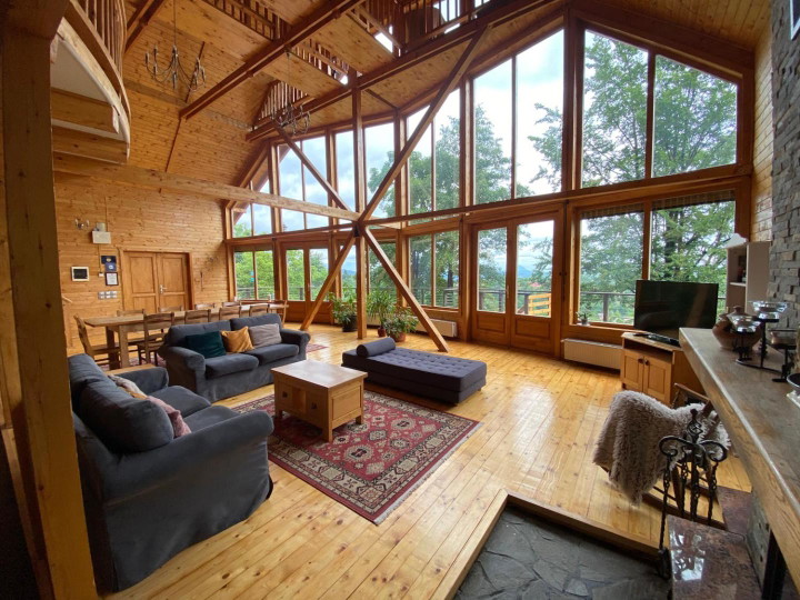 Carpathian Log Home - Bran